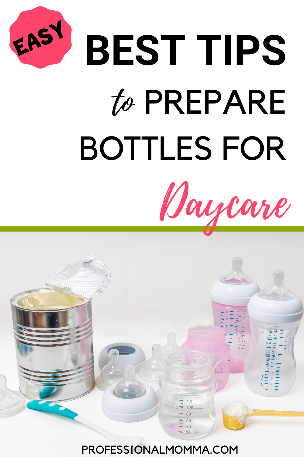 Here Is Every Little Detail on How To Prepare Bottles for Daycare ...