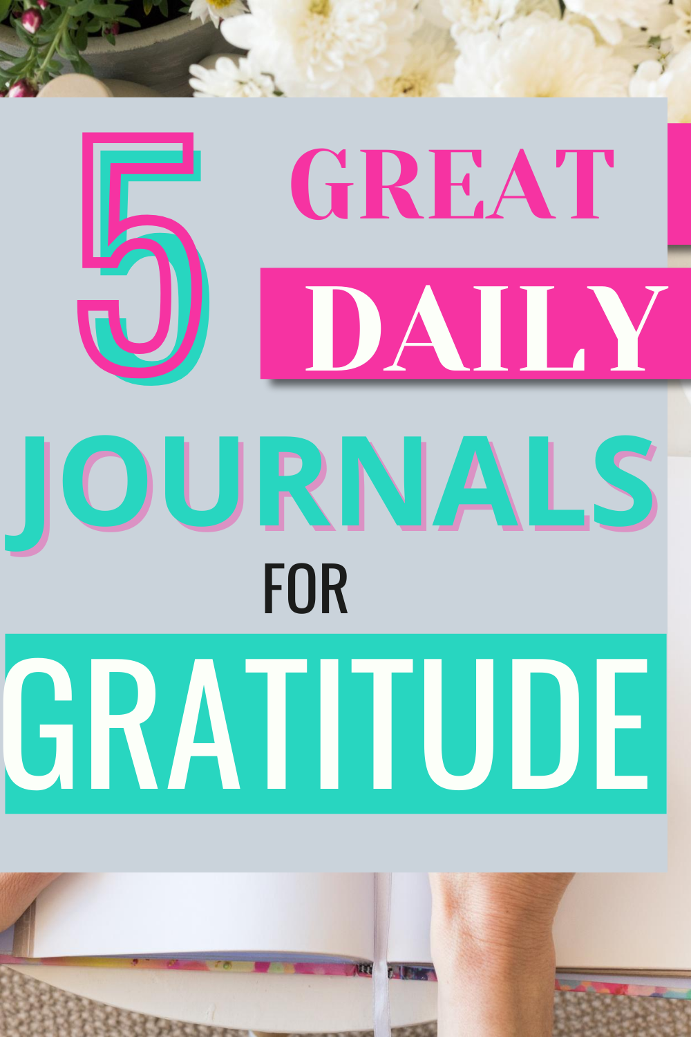 5 Best Gratitude Journals for Thanksgiving • Professional Momma